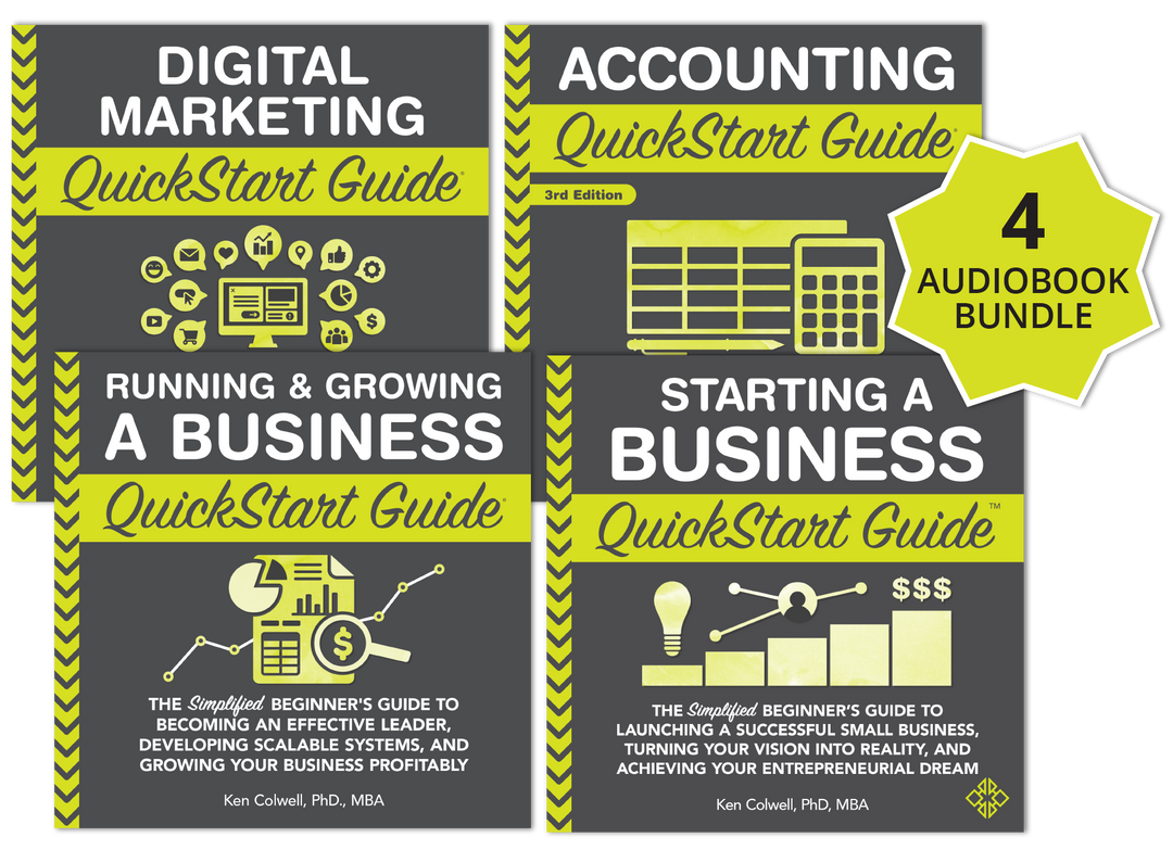 QuickStart Guides Starting a Business Bundle
