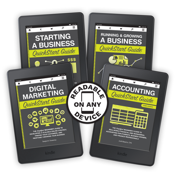 QuickStart Guides Starting a Business Bundle