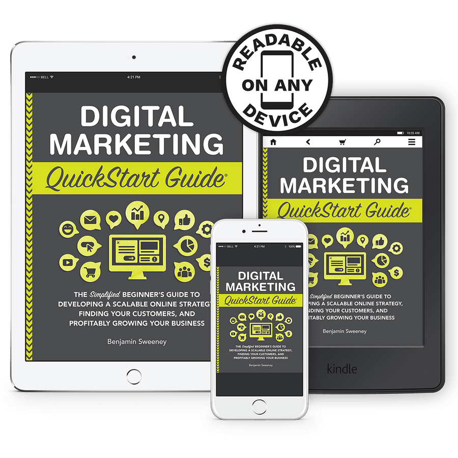 Digital Marketing QuickStart Guide – QuickStart Guides