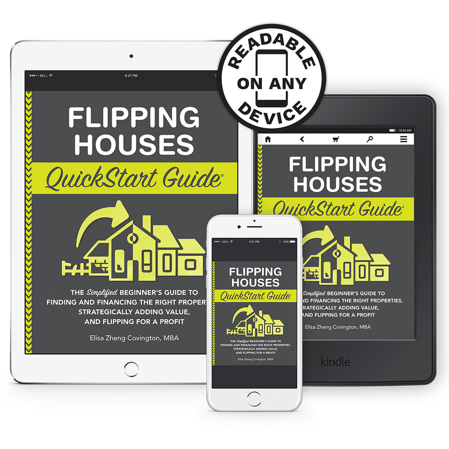 Flipping Houses QuickStart Guide – QuickStart Guides