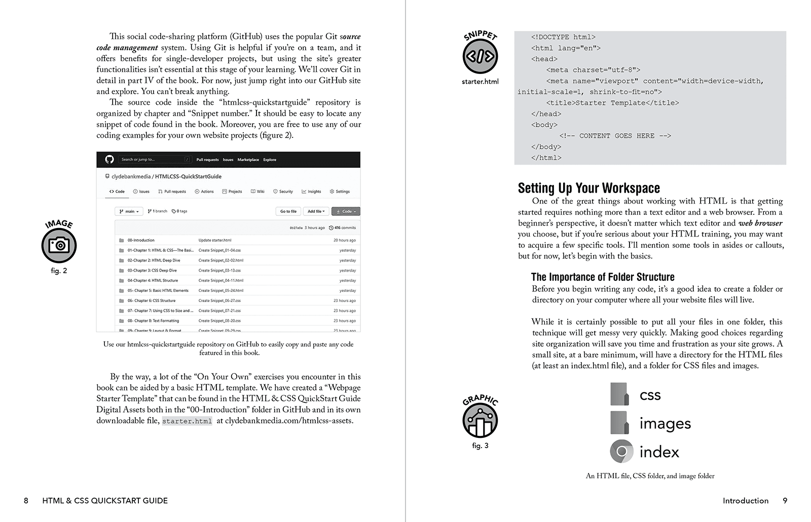 Html And Css Quickstart Guide Quickstart Guides 4200