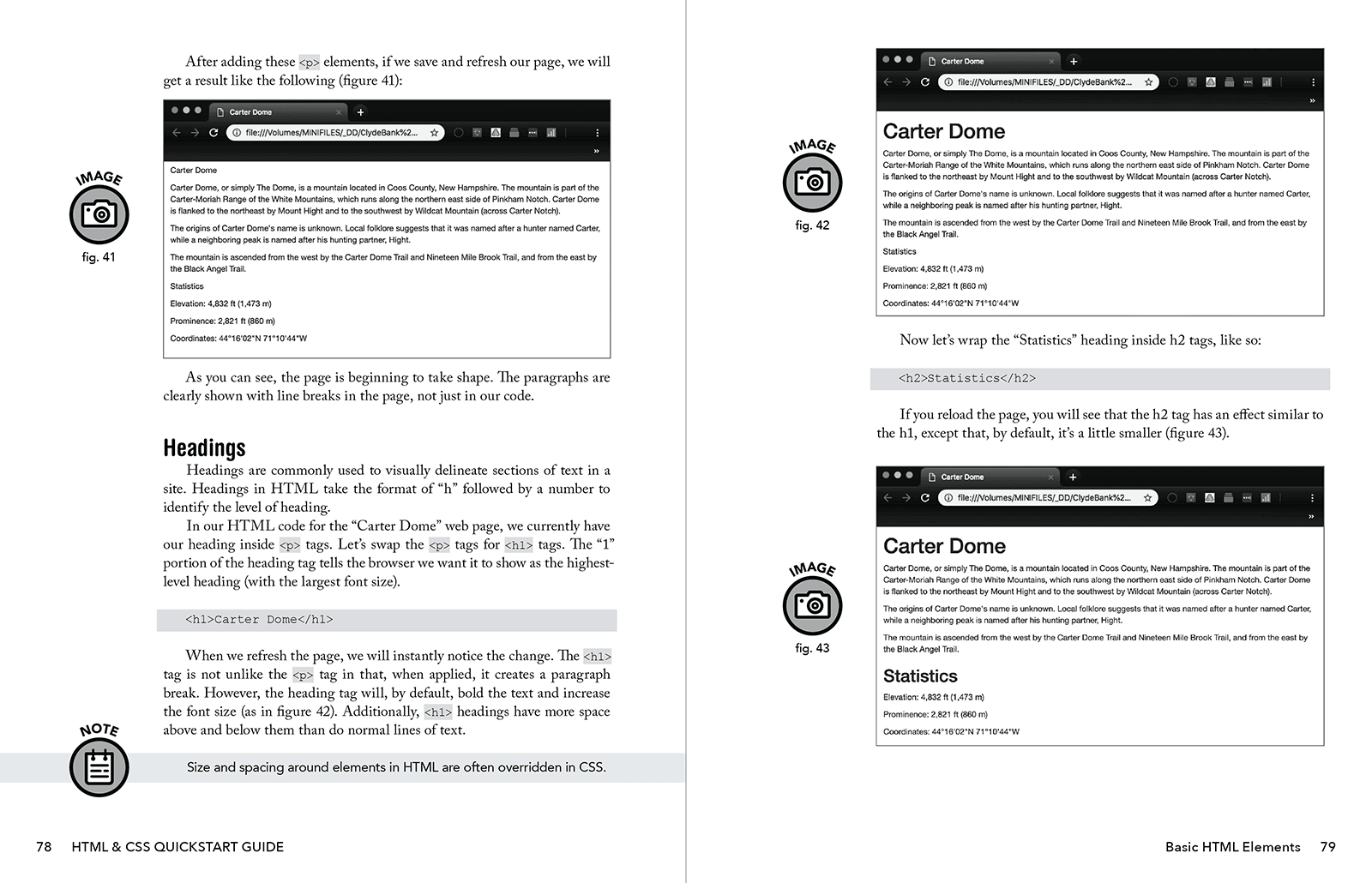 Html And Css Quickstart Guide Quickstart Guides 1285