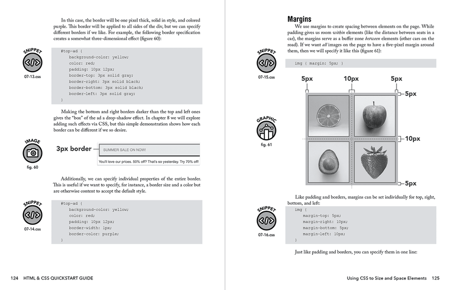 Html And Css Quickstart Guide Quickstart Guides 7549