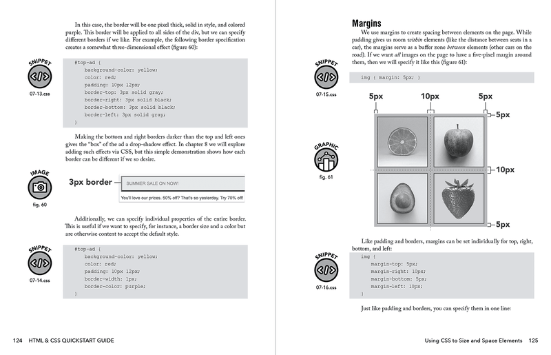 Html And Css Quickstart Guide Quickstart Guides 9173