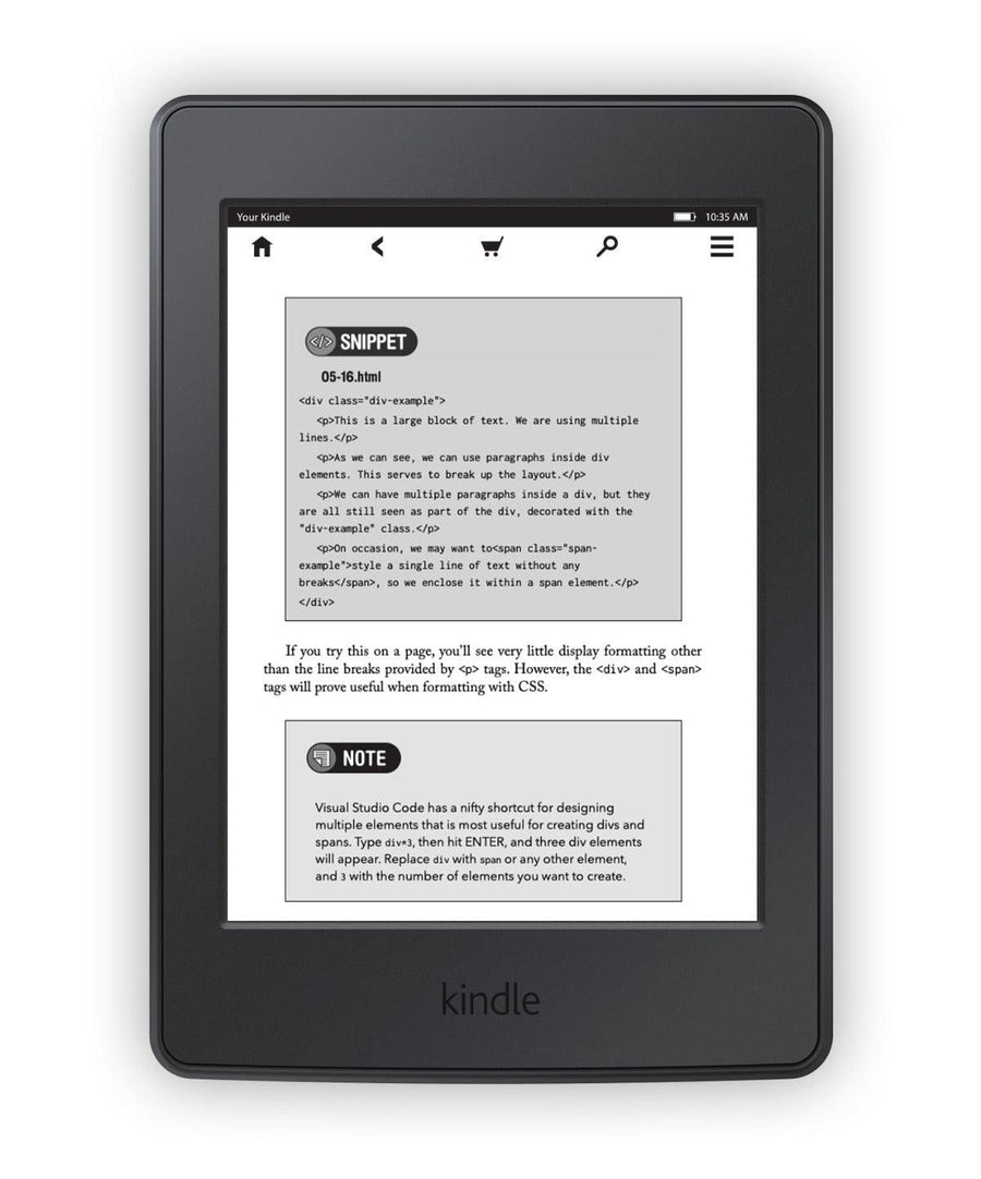 Html And Css Quickstart Guide Quickstart Guides