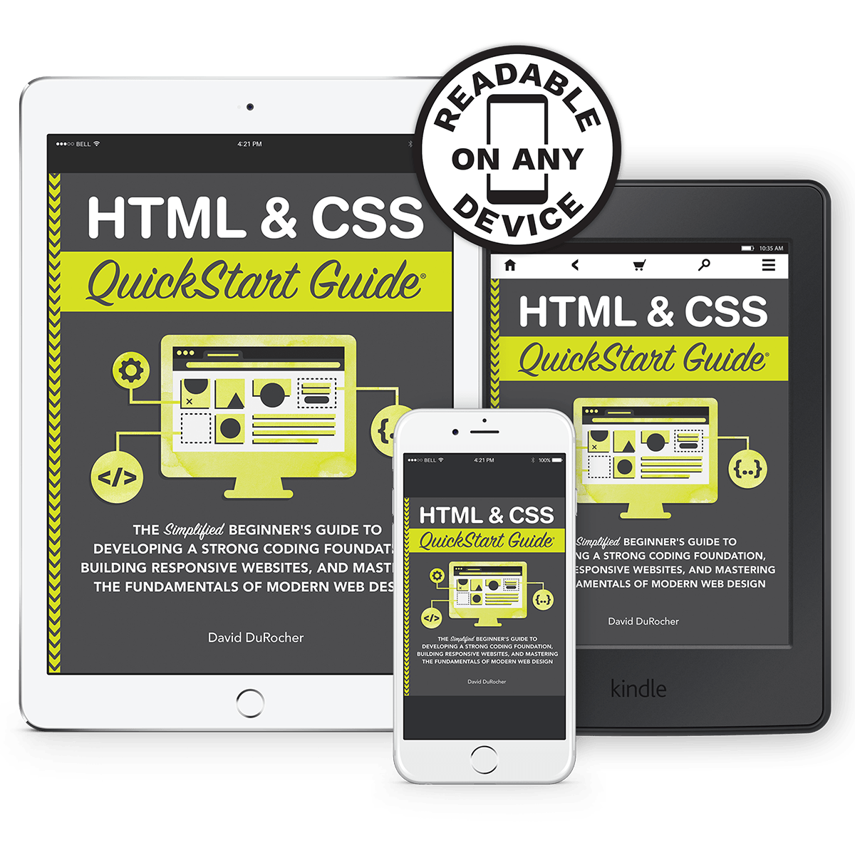 Html And Css Quickstart Guide Quickstart Guides