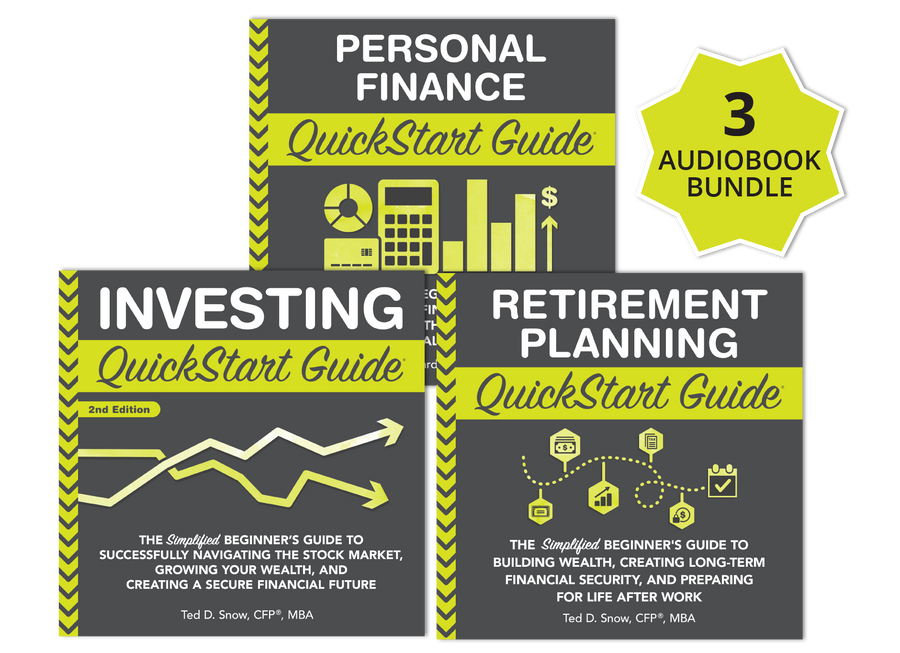 QuickStart Guides Personal Finance Bundle