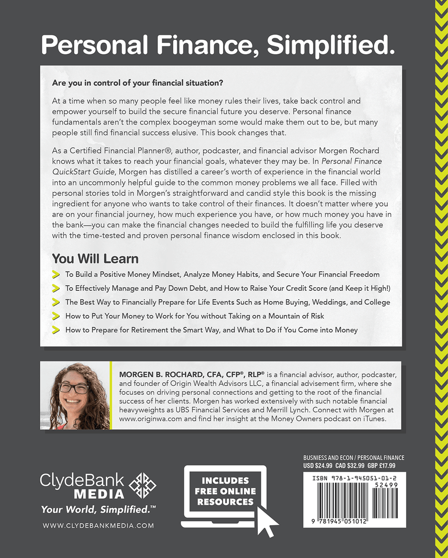 Personal Finance QuickStart Guide – QuickStart Guides