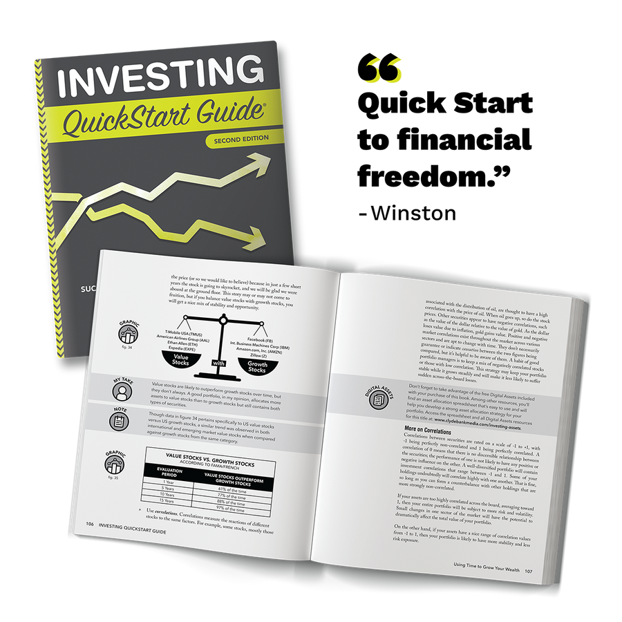 QuickStart Guides Trading and Investing Bundle