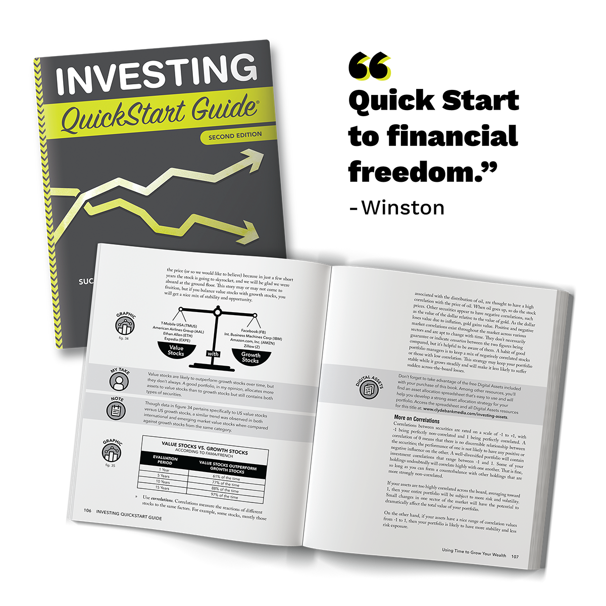 Trading and Investing QuickStart Guides Bundle