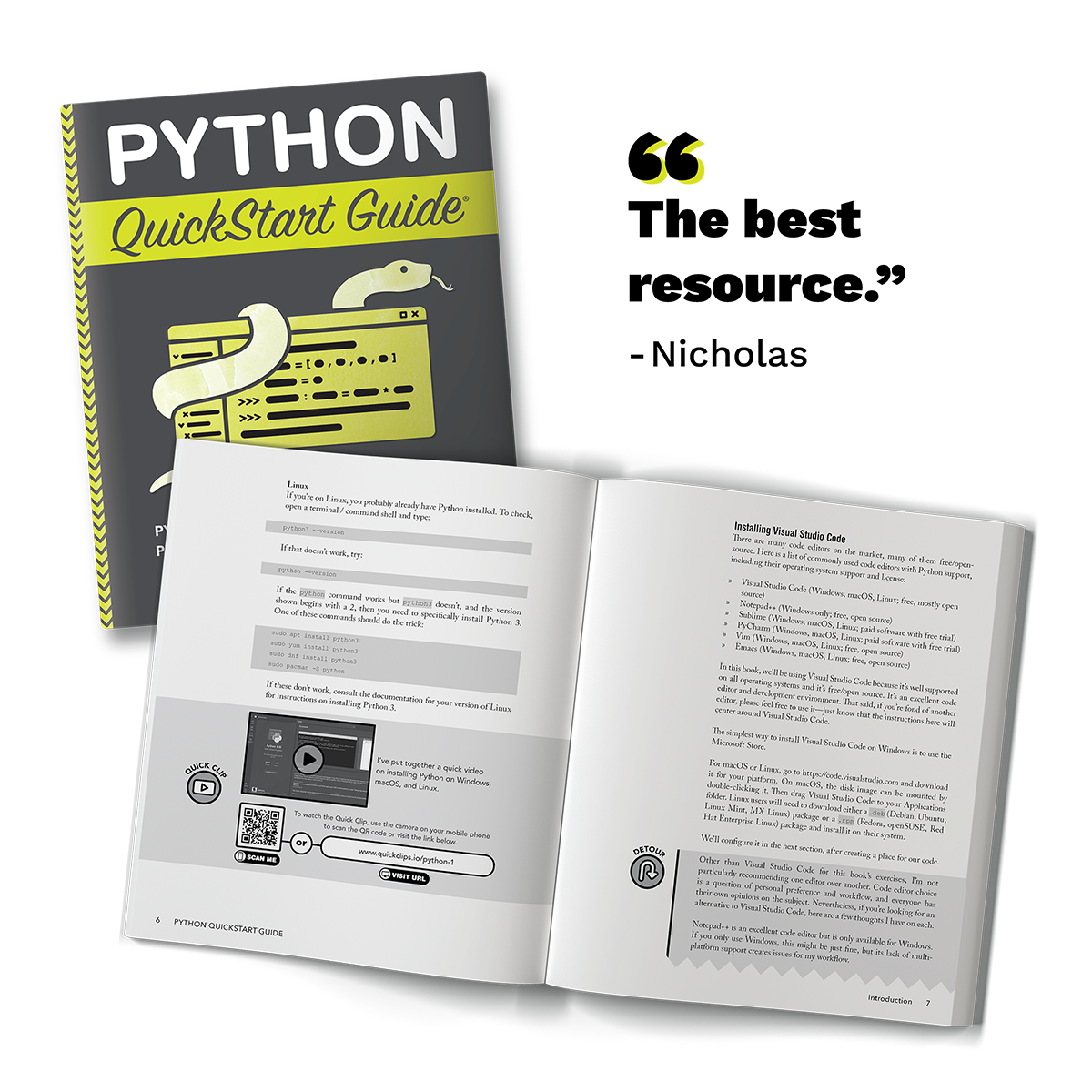 Quickstart Guides Programming Bundle