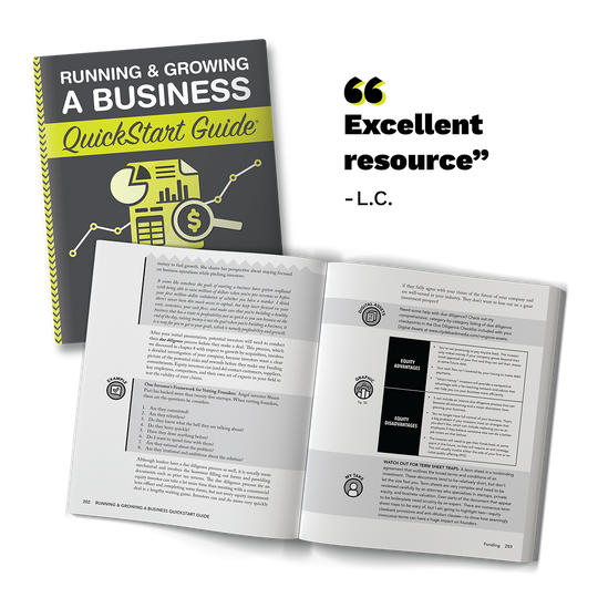 QuickStart Guides Starting a Business Bundle