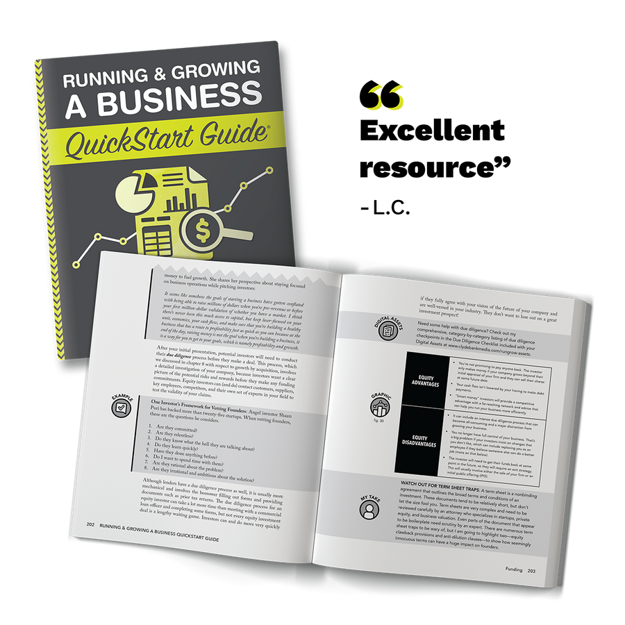 QuickStart Guides Starting a Business Bundle