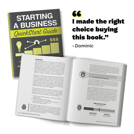QuickStart Guides Starting a Business Bundle