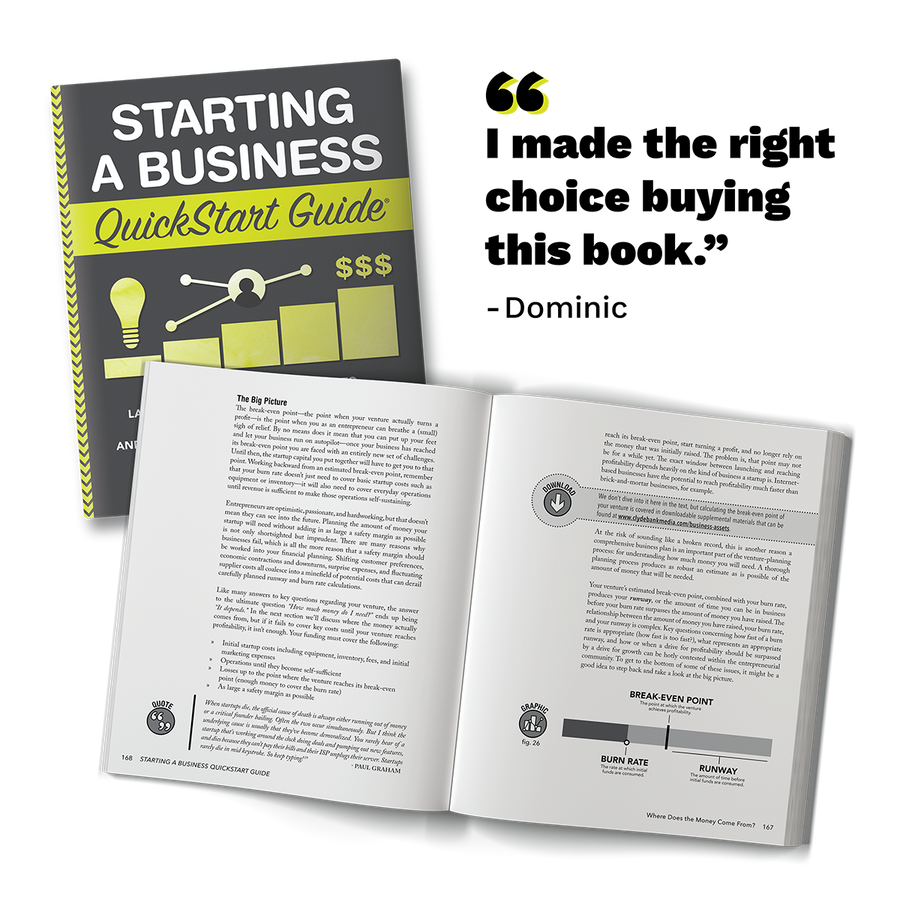 QuickStart Guides Starting a Business Bundle