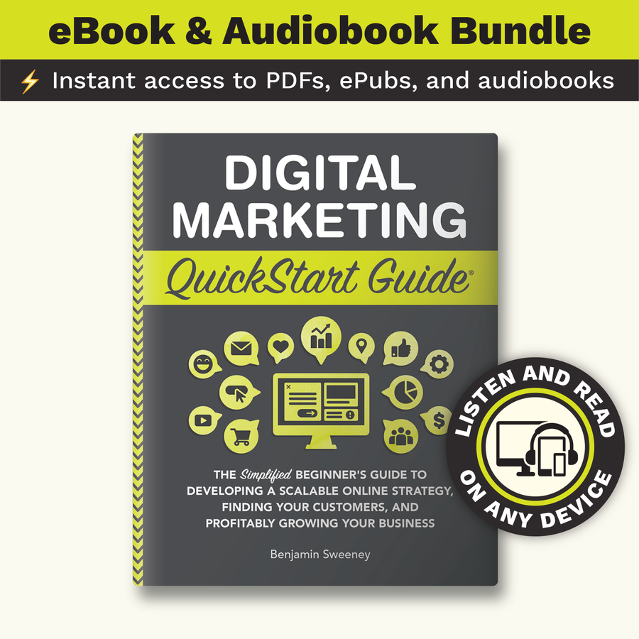 Digital Marketing QuickStart Guide – QuickStart Guides