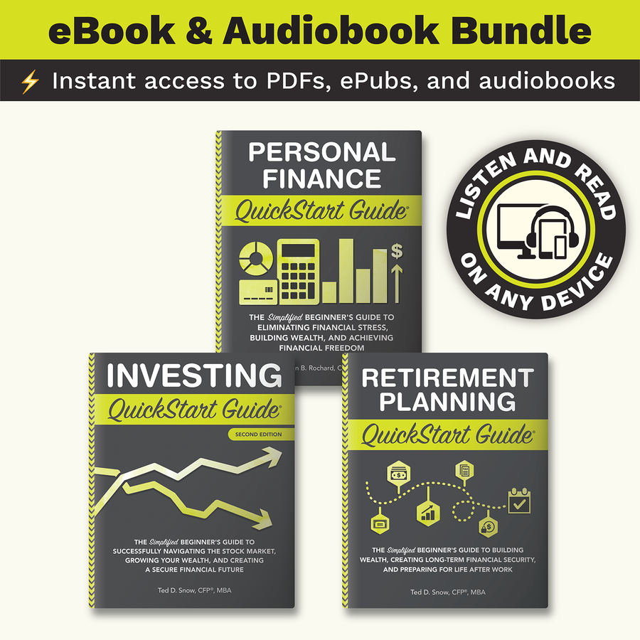 QuickStart Guides Personal Finance Bundle