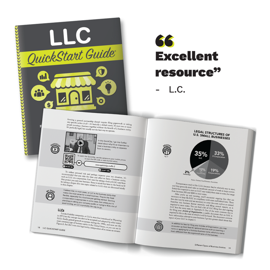 QuickStart Guides Starting a Business Bundle