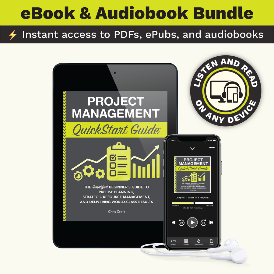 Project Management QuickStart Guide – QuickStart Guides