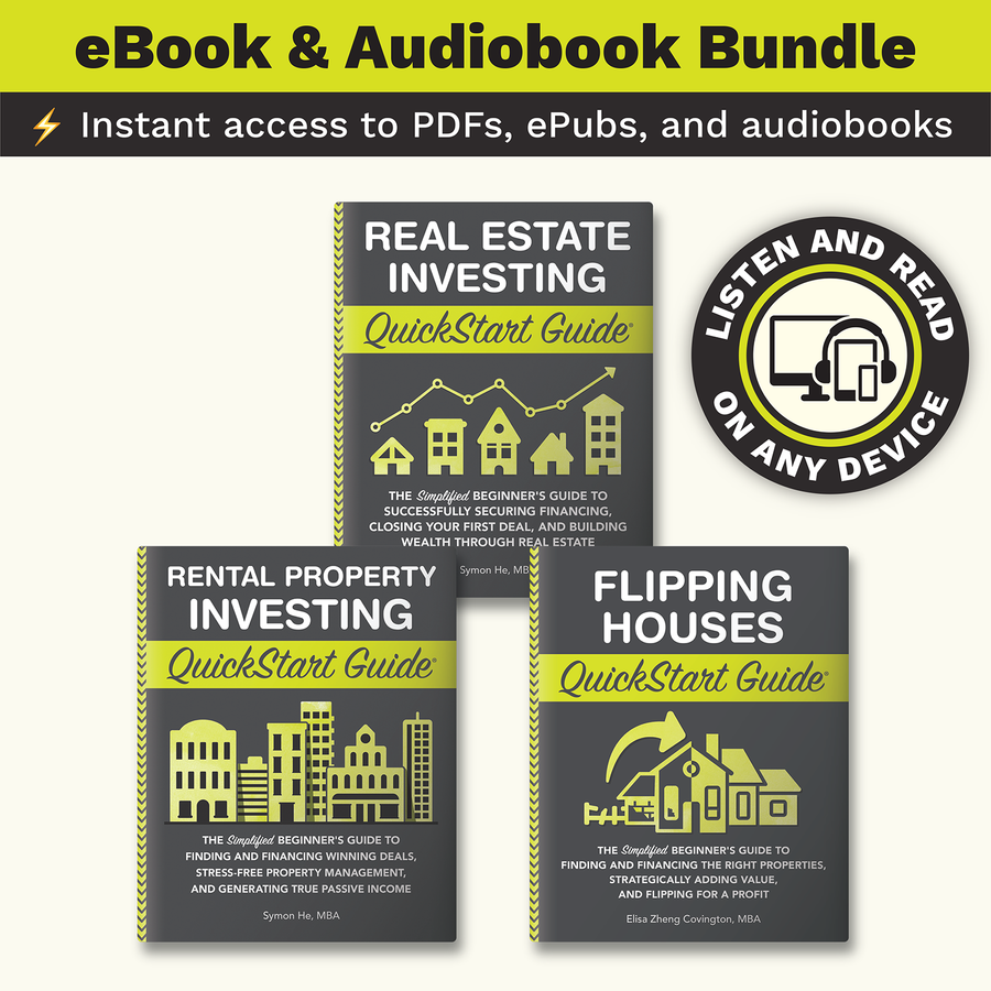 QuickStart Guides Real Estate Investing Bundle