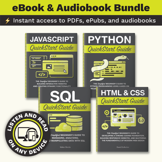 QuickStart Guides Programming Bundle