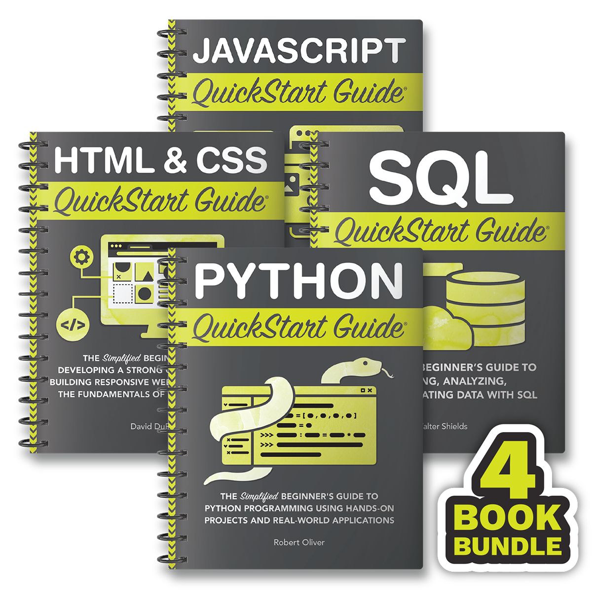 QuickStart Guides Programming Bundle