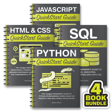 Shop Programming & Tech Books – QuickStart Guides