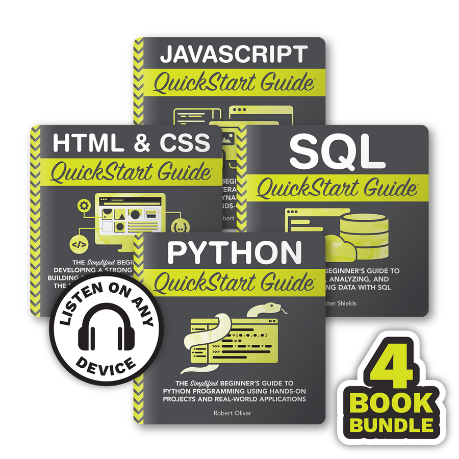 QuickStart Guides Programming Bundle