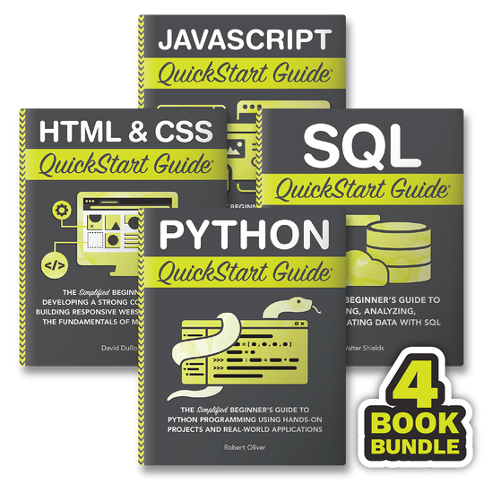 QuickStart Guides Programming Bundle
