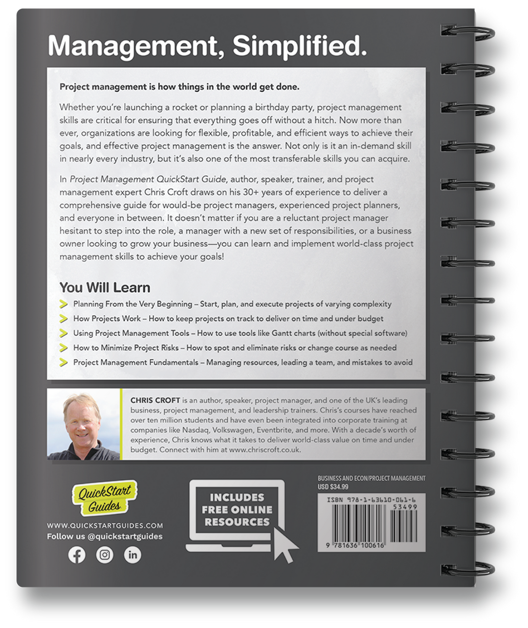 Project Management Quickstart Guide Quickstart Guides