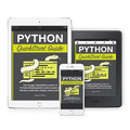 Python QuickStart Guide – QuickStart Guides