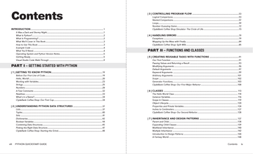 Python QuickStart Guide – QuickStart Guides