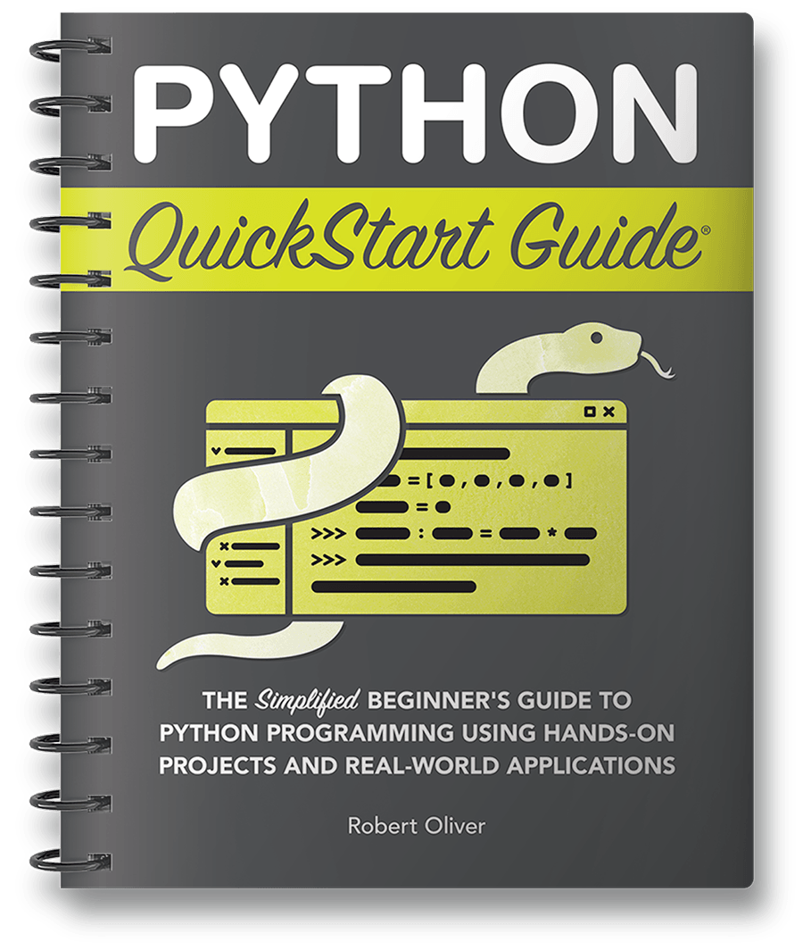 Python QuickStart Guide – QuickStart Guides