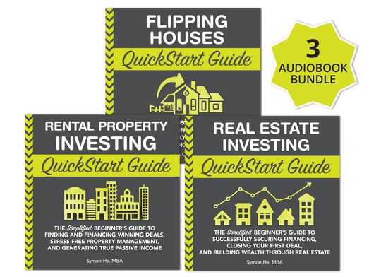 QuickStart Guides Real Estate Investing Bundle