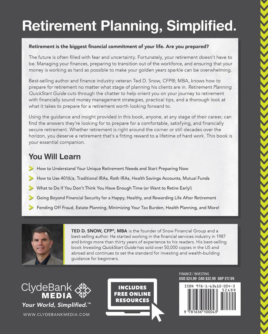 Retirement Planning QuickStart Guide – QuickStart Guides