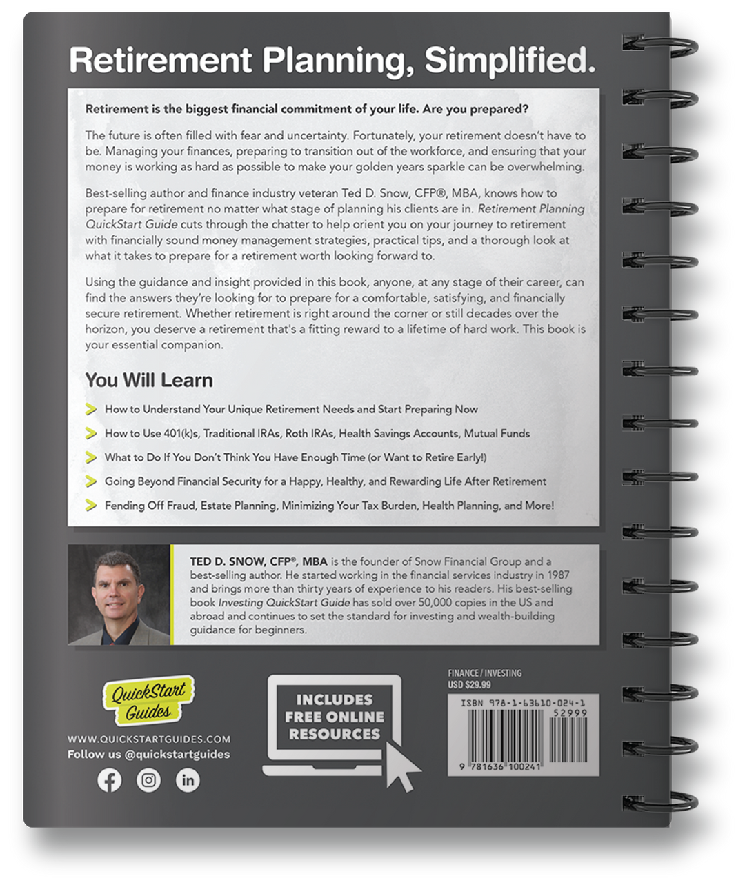 Retirement Planning QuickStart Guide – QuickStart Guides Retirement Planning QuickStart Guide – QuickStart Guides