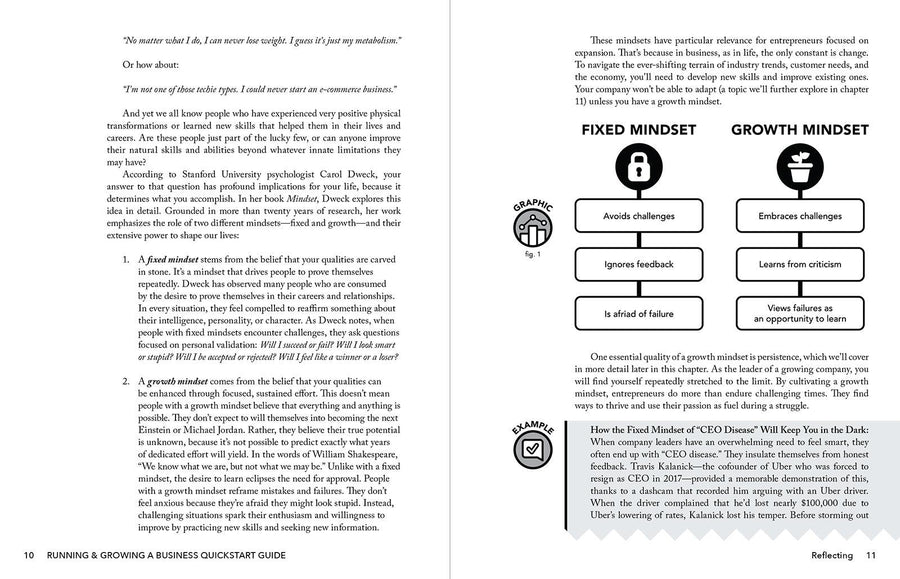 Running & Growing a Business QuickStart Guide – QuickStart Guides