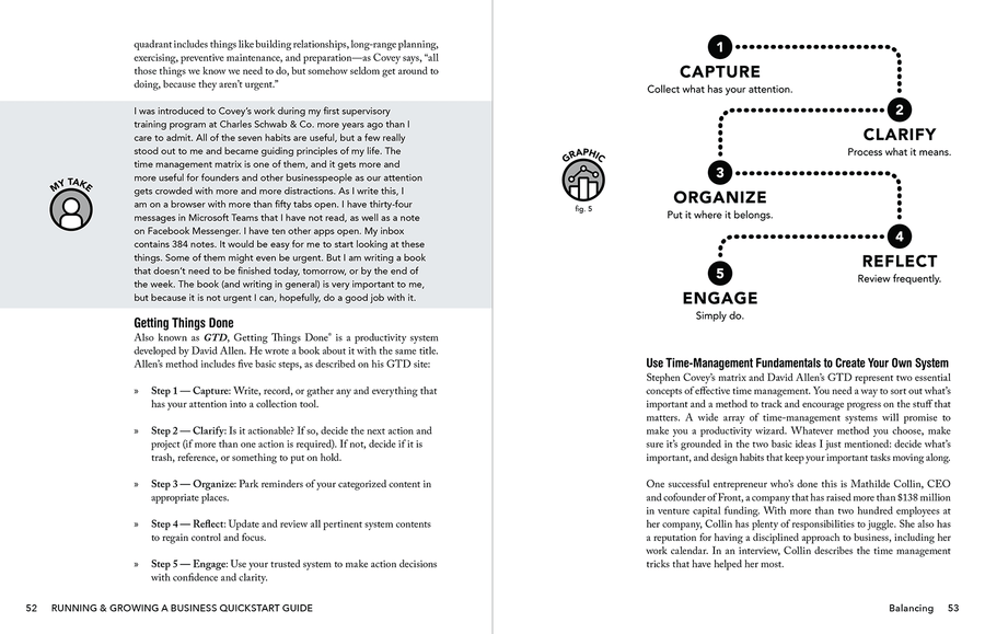 Running & Growing a Business QuickStart Guide – QuickStart Guides