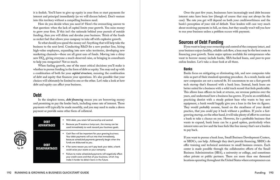 Running & Growing a Business QuickStart Guide – QuickStart Guides