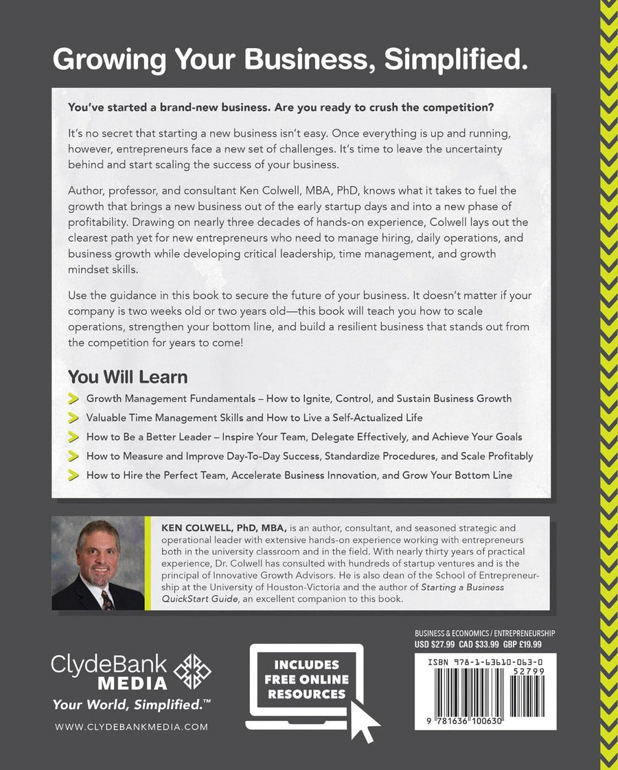 Running & Growing a Business QuickStart Guide – QuickStart Guides