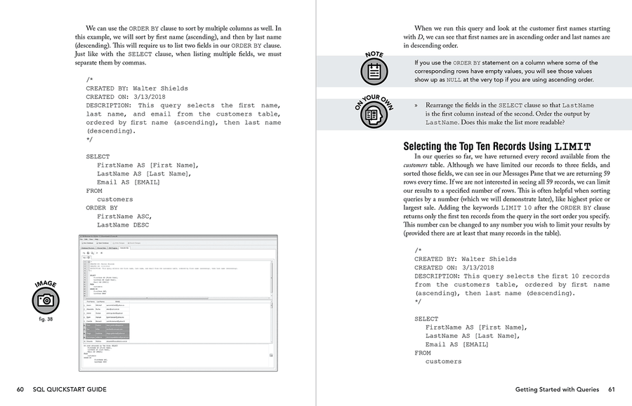 SQL QuickStart Guide – QuickStart Guides