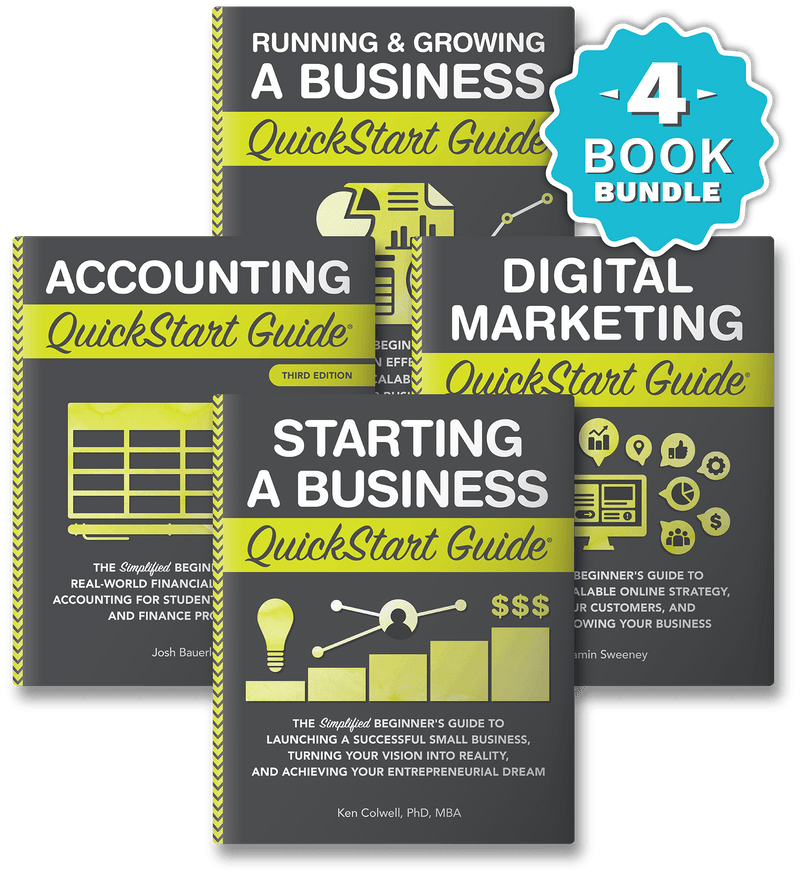 Starting a Business QuickStart Guides Bundle