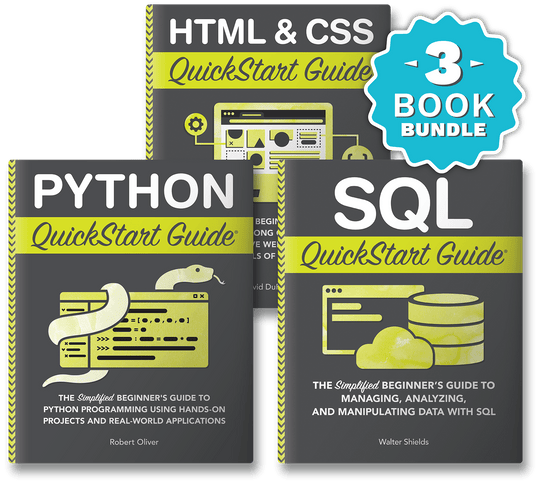 Shop Programming & Tech Books – QuickStart Guides
