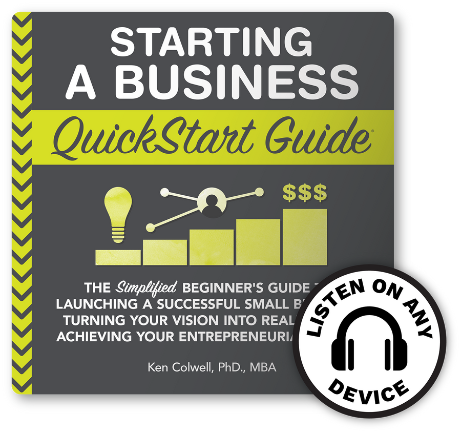 Starting a Business QuickStart Guide – QuickStart Guides